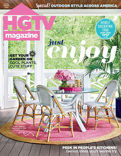 HGTV Magazine 1-Year (10 Issues) Print Subscription – News On Sale