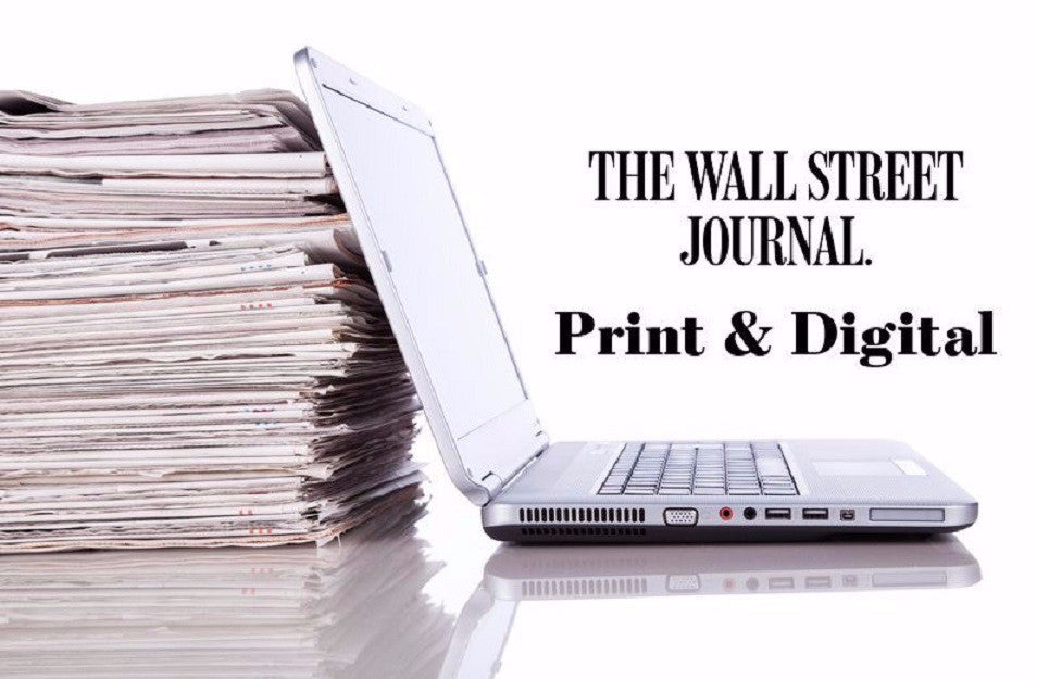 Wall Street Journal (Print & Digital) 1-Year Subscription – News On Sale